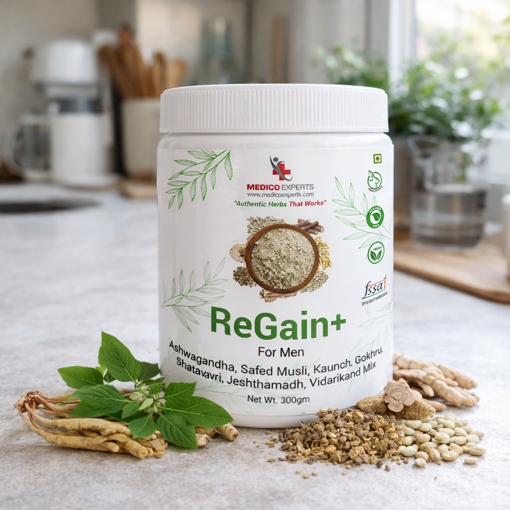 Regain Plus for Men – Energy & Vitality Supplement – MedicoExperts